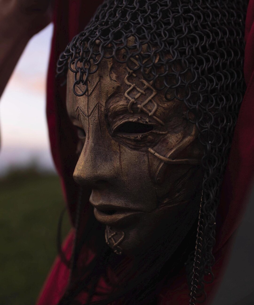 Hel Goddess Mask: Norse Mythology Viking Art - Etsy