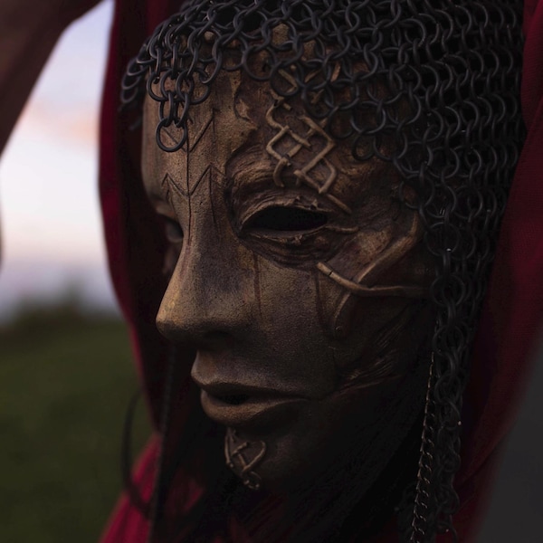 Nordic Face Mask - Etsy