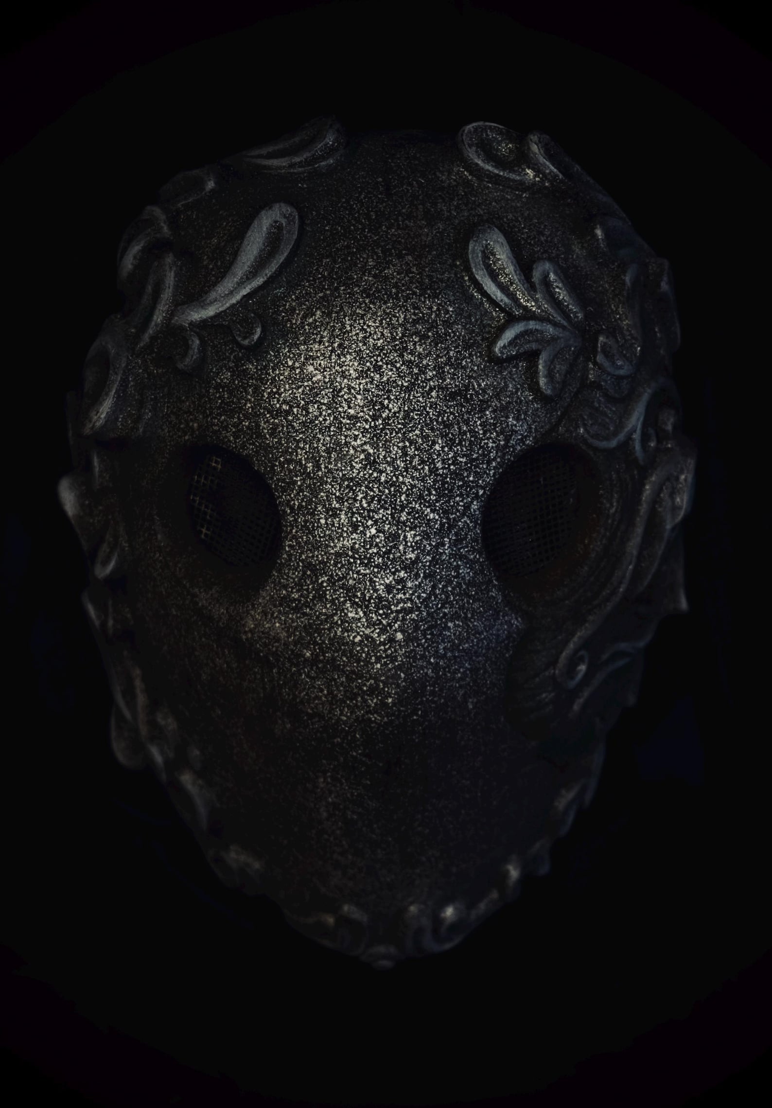 Spooky Mask: Soulless Observer, Shadow Realm Wanderer - Etsy