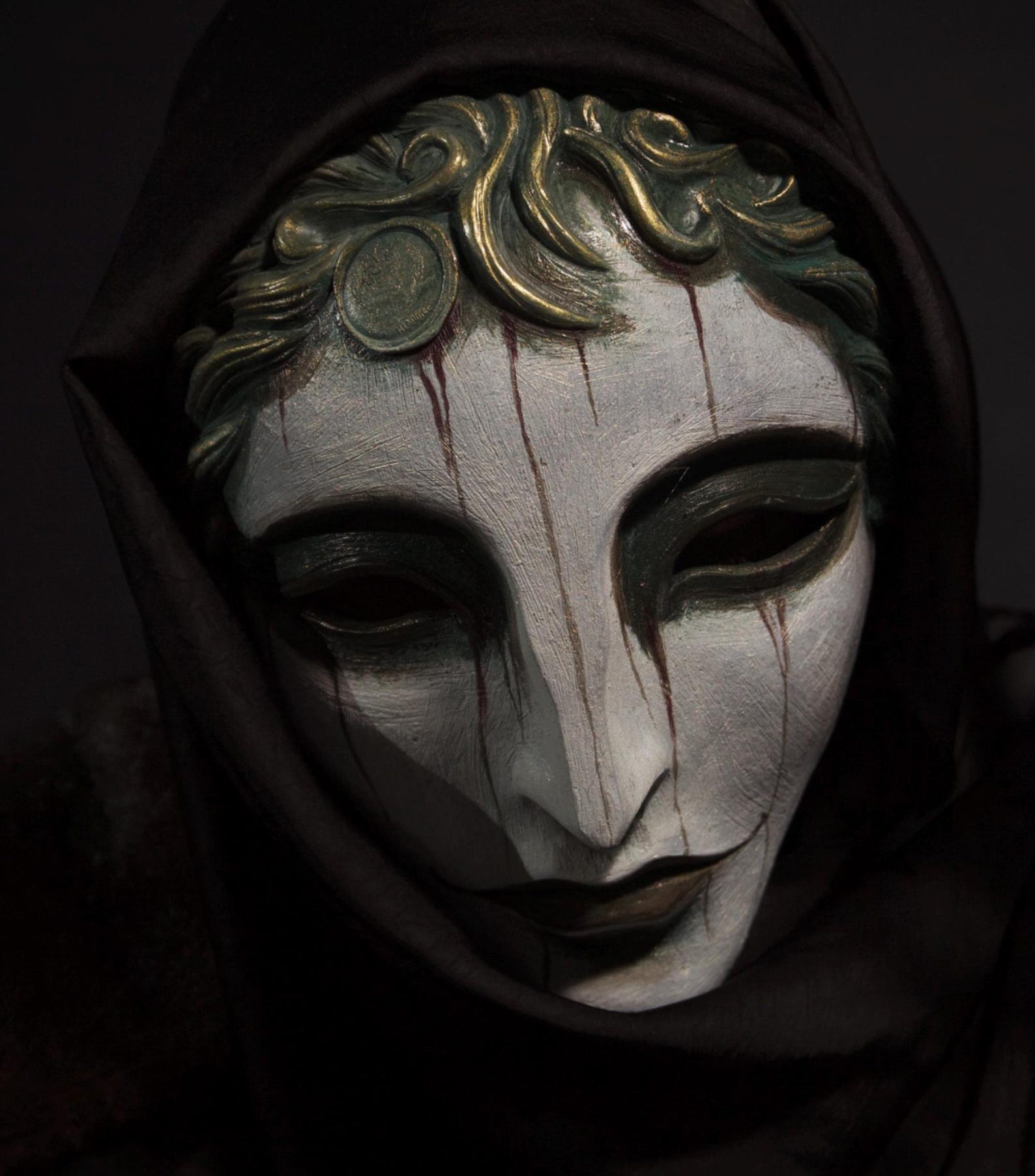 Guardian Angel - Orthodox Type Angelic Icon Mask - Etsy