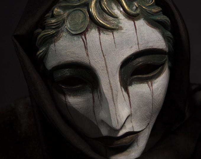 Guardian Angel - Orthodox Type Angelic Icon Mask - Etsy
