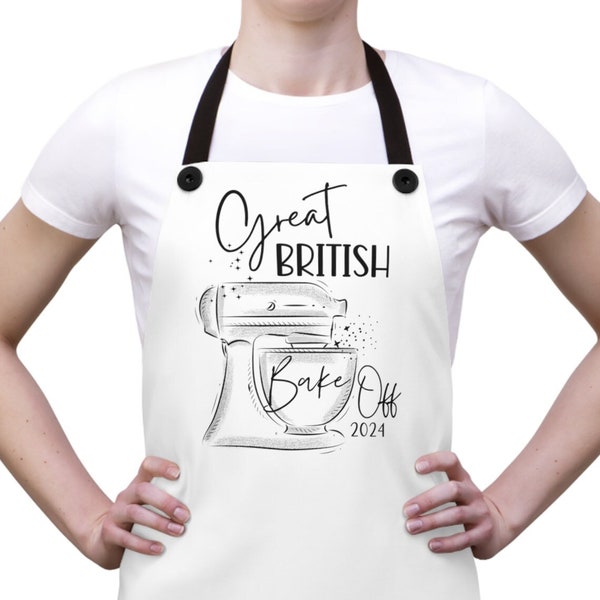 Great British Bake off Apron - Etsy