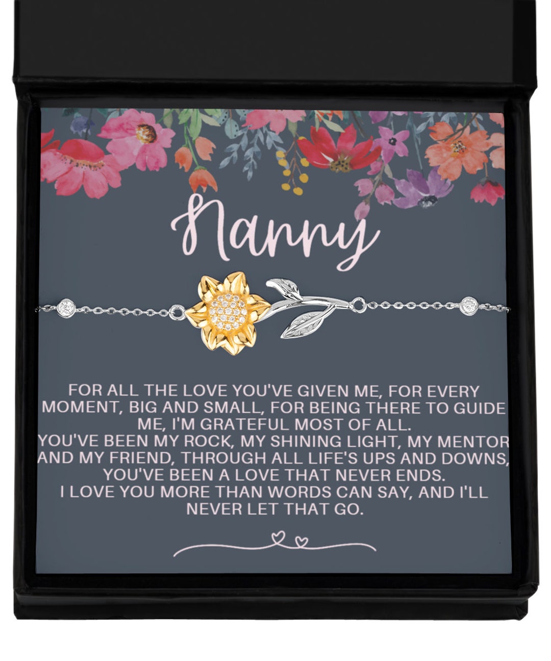 Gift Ideas For Nanny 70th Birthday Bracelet Nannie Gifts Etsy gift-ideas-for-nanny-70th-birthday-bracelet-nannie-gifts-etsy