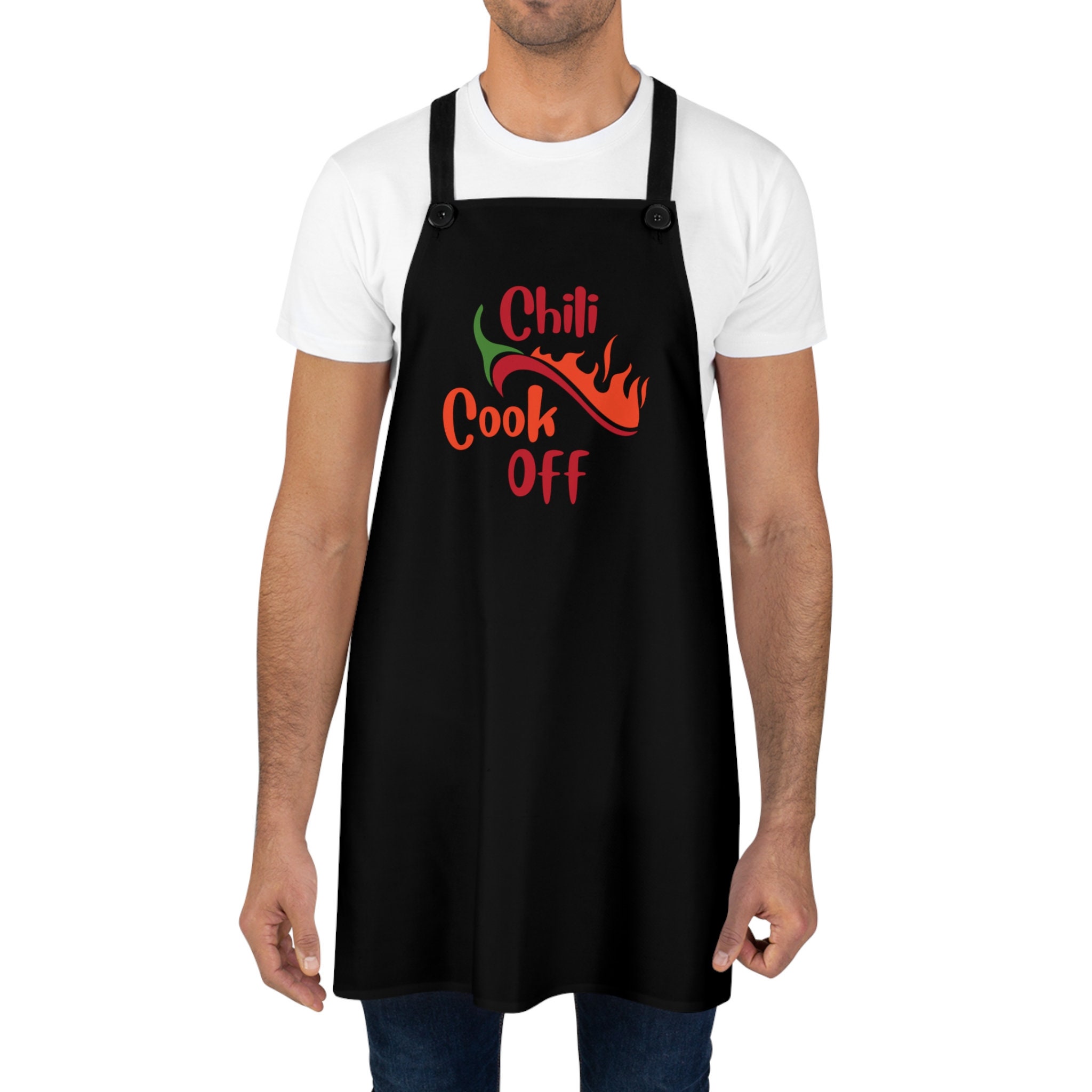 Chili Cook off Apron, Custom Chili Cook off Add Date, Year, Team Name ...