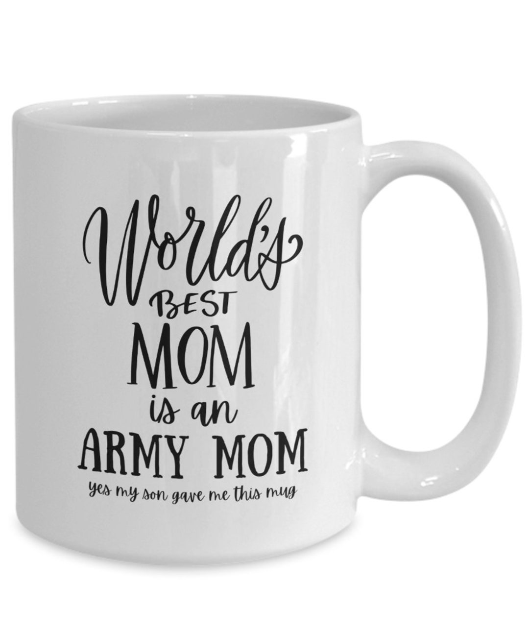 Army Mom, Army Mom Stuff, Army Mom Gifts, Army Mom Coffee Cup, Gift for ...