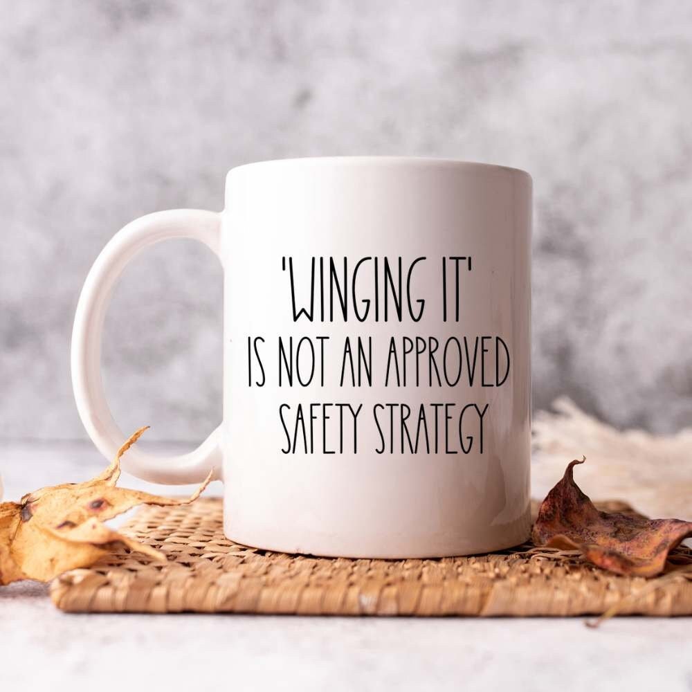 Health and Safety Engineer, Health and Safety Mug, Safety Officer Gift ...