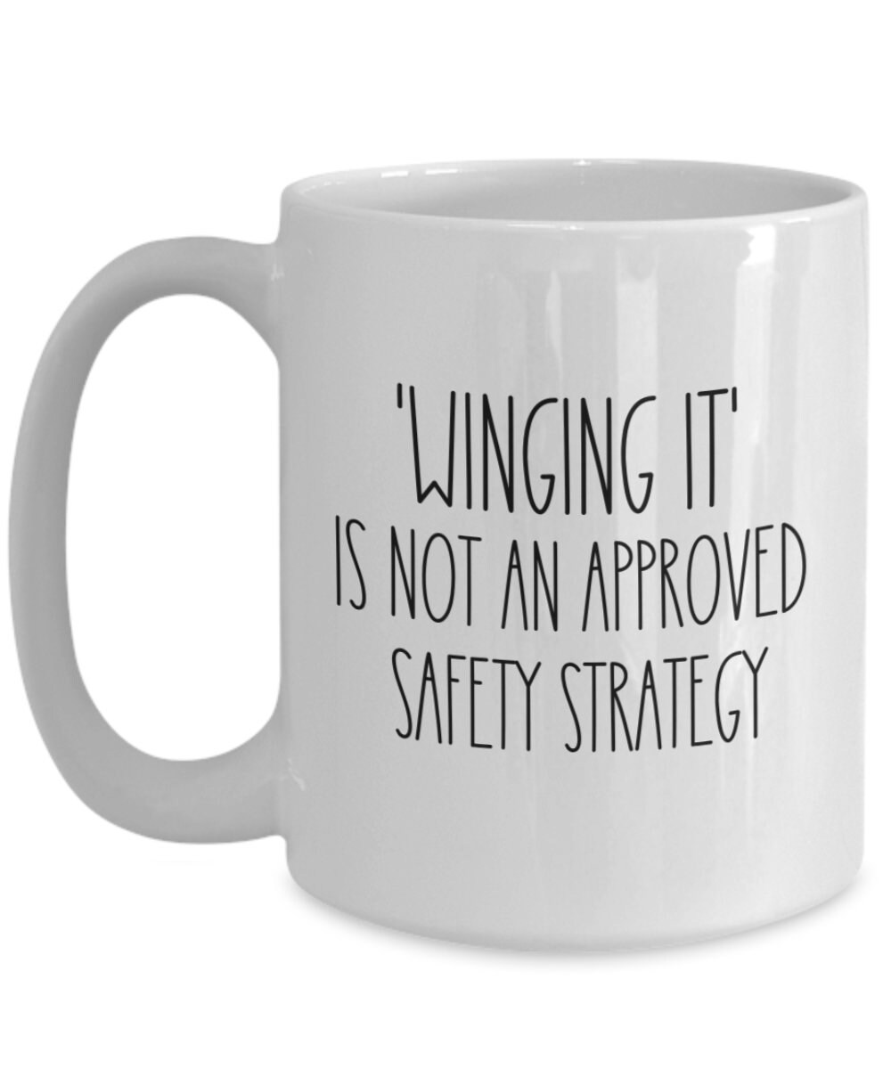 Health and Safety Engineer, Health and Safety Mug, Safety Officer Gift ...