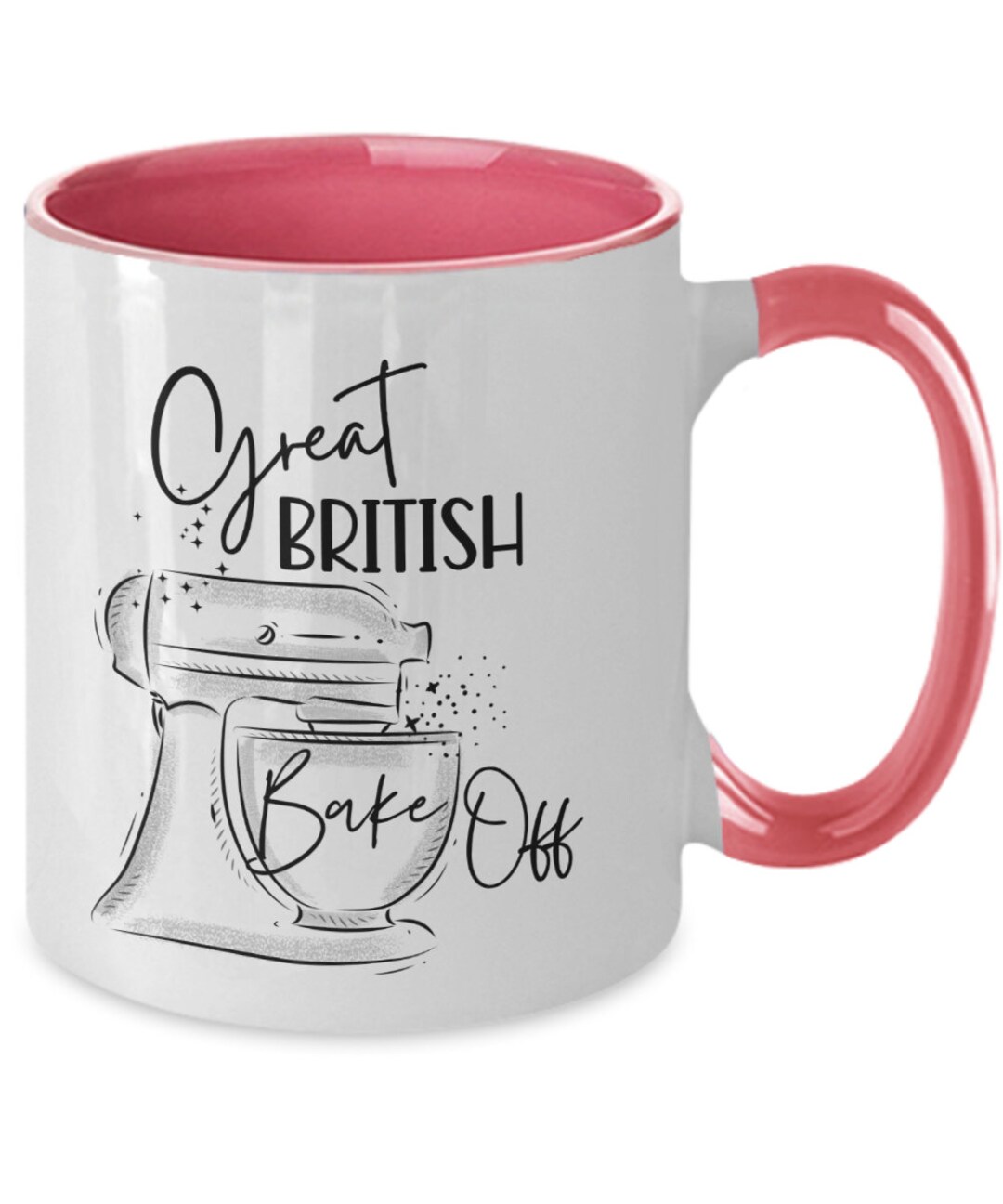 Great British Bake off Mug, Great British Bake off Gifts, British Bake ...