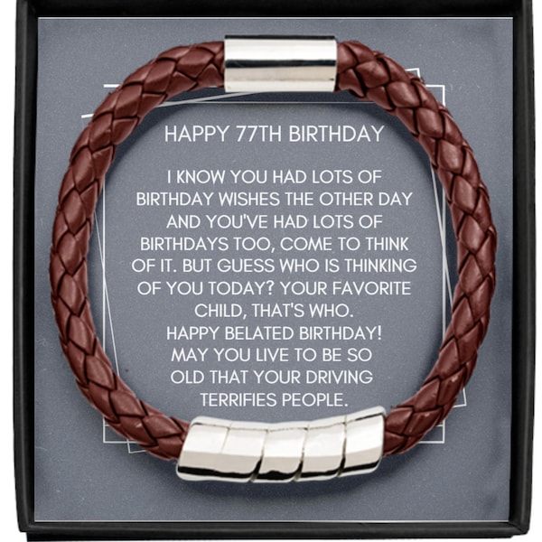 77th Birthday - Etsy