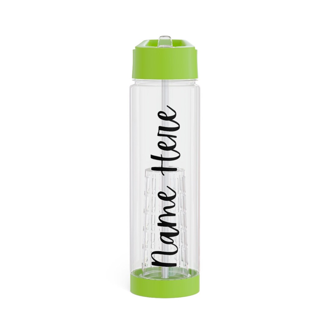 Personalized Fruit Infuser Water Bottle, Infuser Water Bottle, Infusion ...