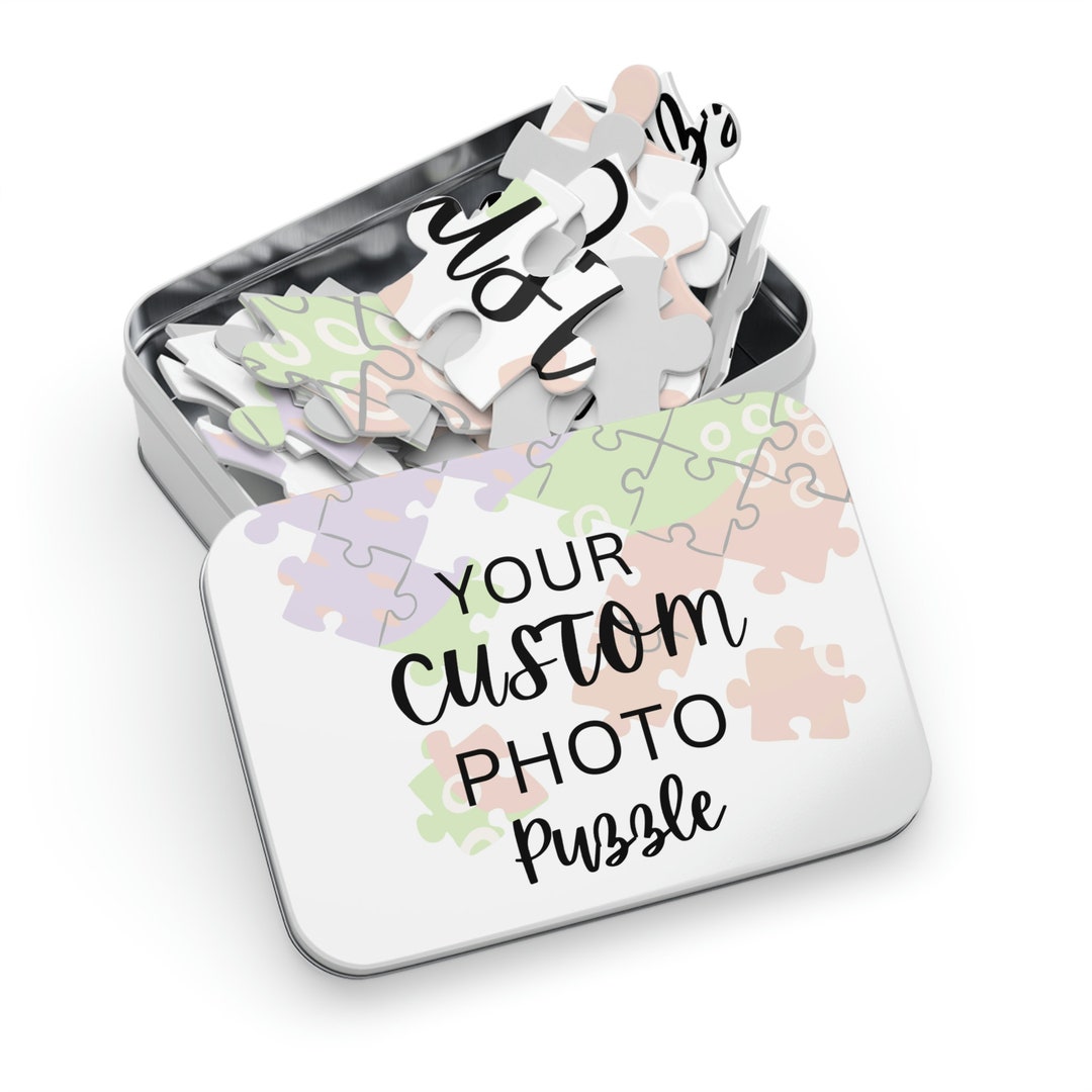 Custom Photo Puzzle for Kids, Kids Personalized Puzzle, Jigsaw Puzzle ...
