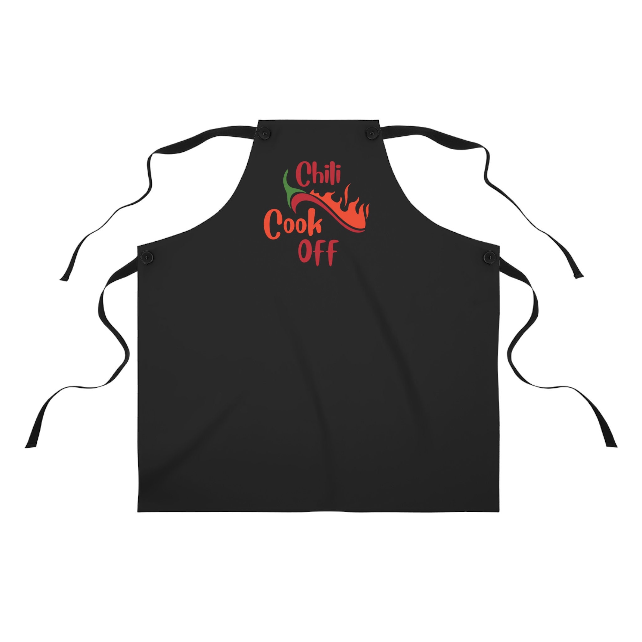 Chili Cook off Apron, Custom Chili Cook off Add Date, Year, Team Name ...