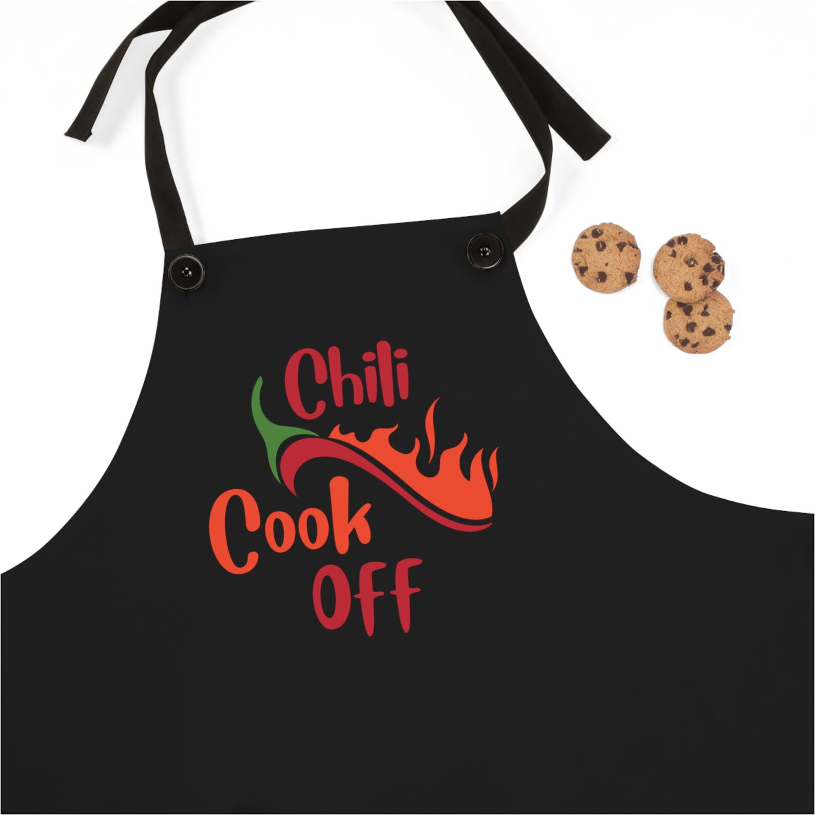 Chili Cook off Apron, Custom Chili Cook off Add Date, Year, Team Name ...