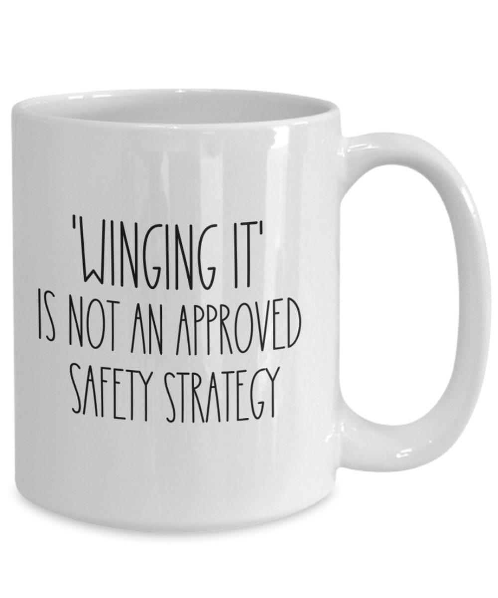 Health and Safety Engineer, Health and Safety Mug, Safety Officer Gift ...