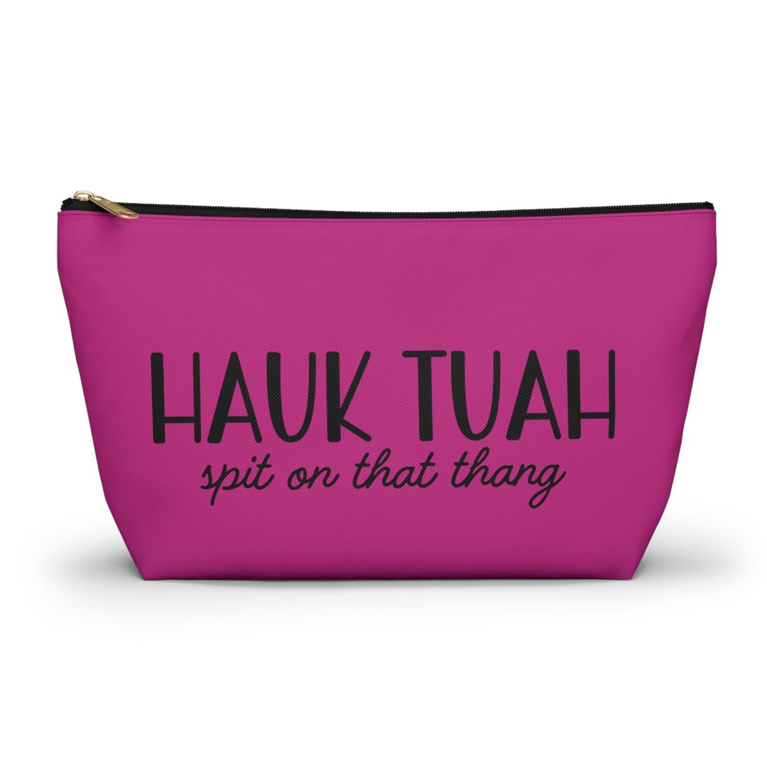 Hauk Tuah, Hawk Tuah, Spit on That Thang, Sex Toy Pouch, Adult Toy Bag ...