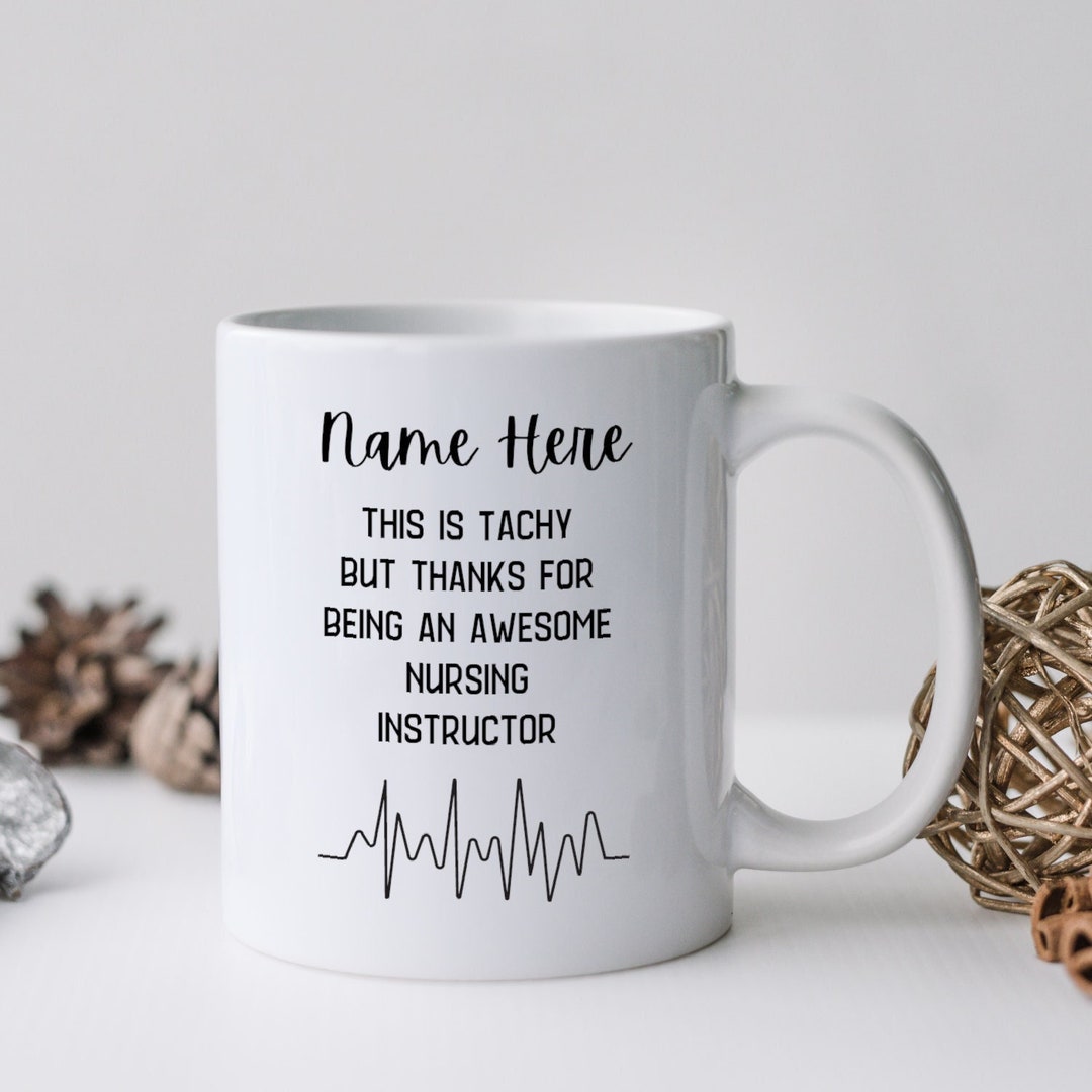Nursing Instructor Gift, Preceptor Gift Nurse, Clinical Instructor Gift ...