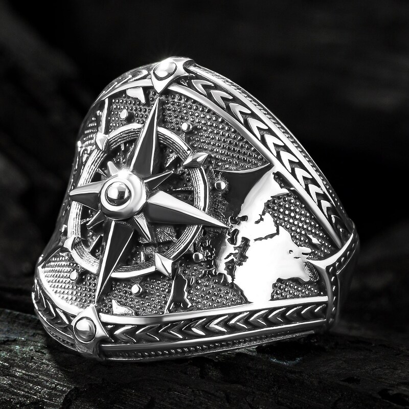 925 Silver Ring - Etsy