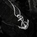 Ship Anchor Men's Necklace, Chain and Anchor Necklace, Sailor's ...