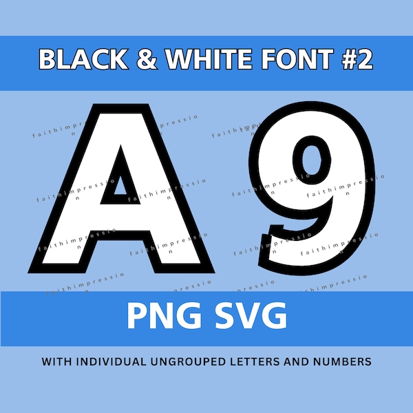 Individual Letters - Etsy