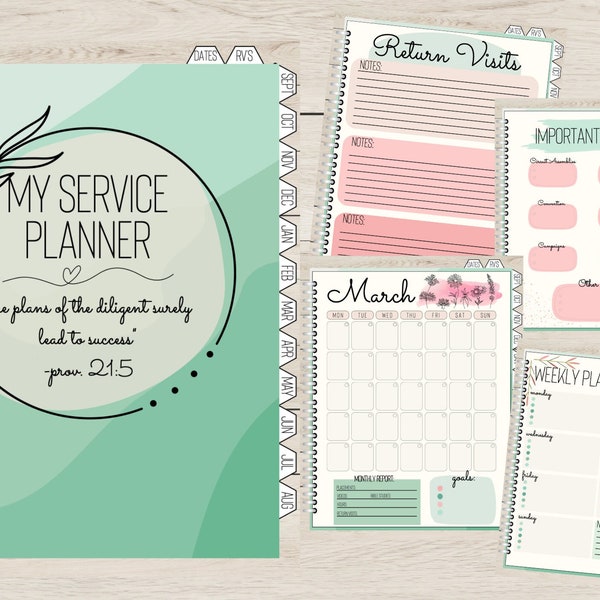 Service Organizer - Etsy