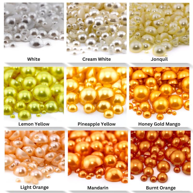 Faux Pearls - Etsy