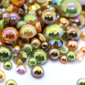 Pearl and Rhinestone Mix 91 peach Tree Pearl - Etsy