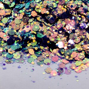 Color Shifting Chunky Glitter "leviathan" - Premium Quality Glitter for ...