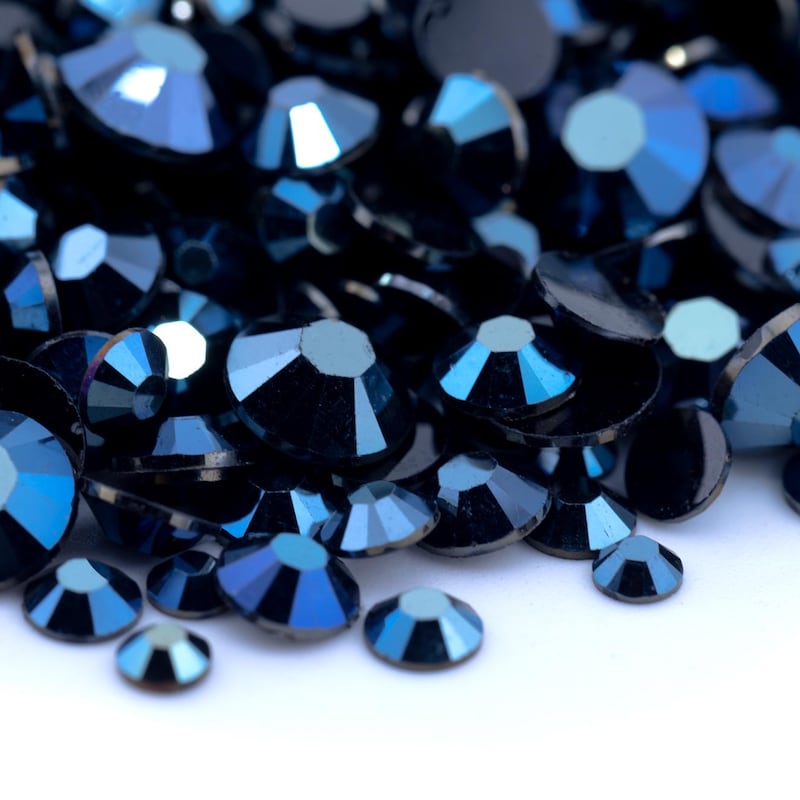 Blue Resin Art - Etsy