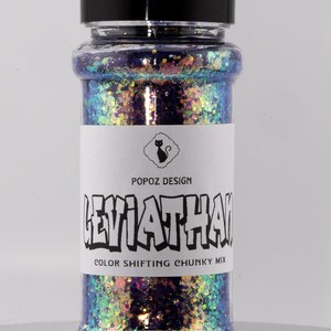 Color Shifting Chunky Glitter "leviathan" - Premium Quality Glitter for ...