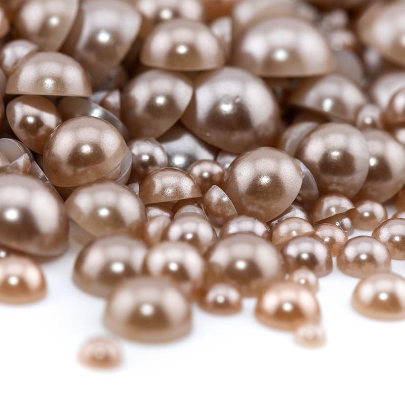 Brown Pearls Diy - Etsy