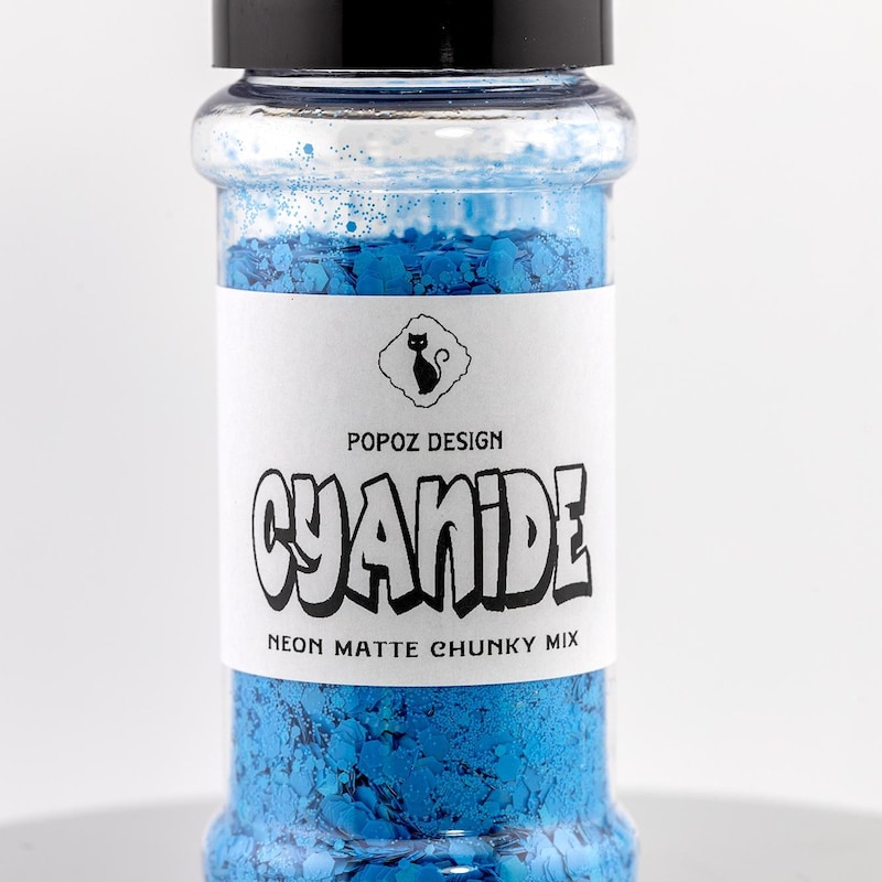 Chunky Fake Nails - Etsy