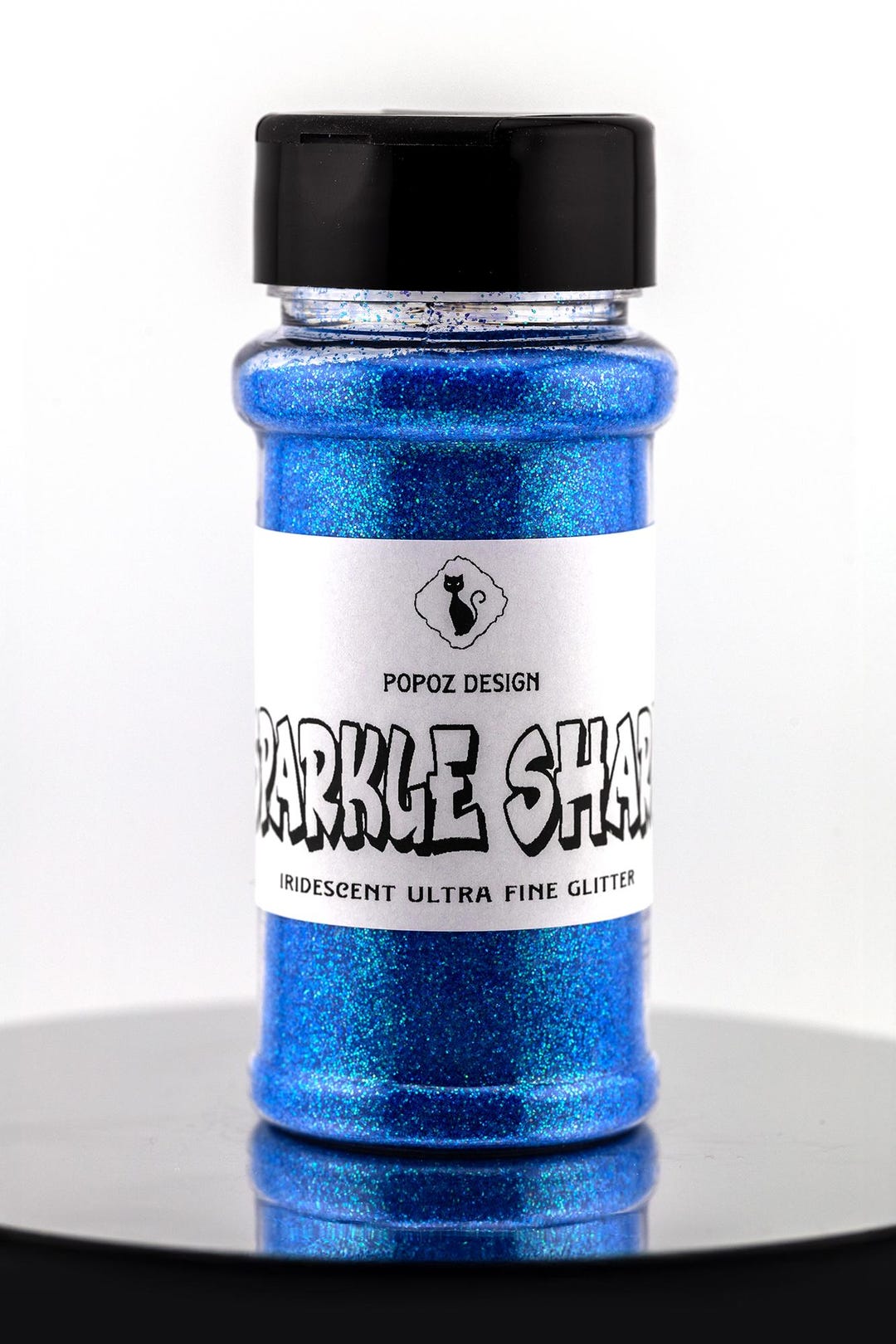 Iridescent Ultra Fine Glitter "sparkle Shark" - Premium Quality Glitter ...