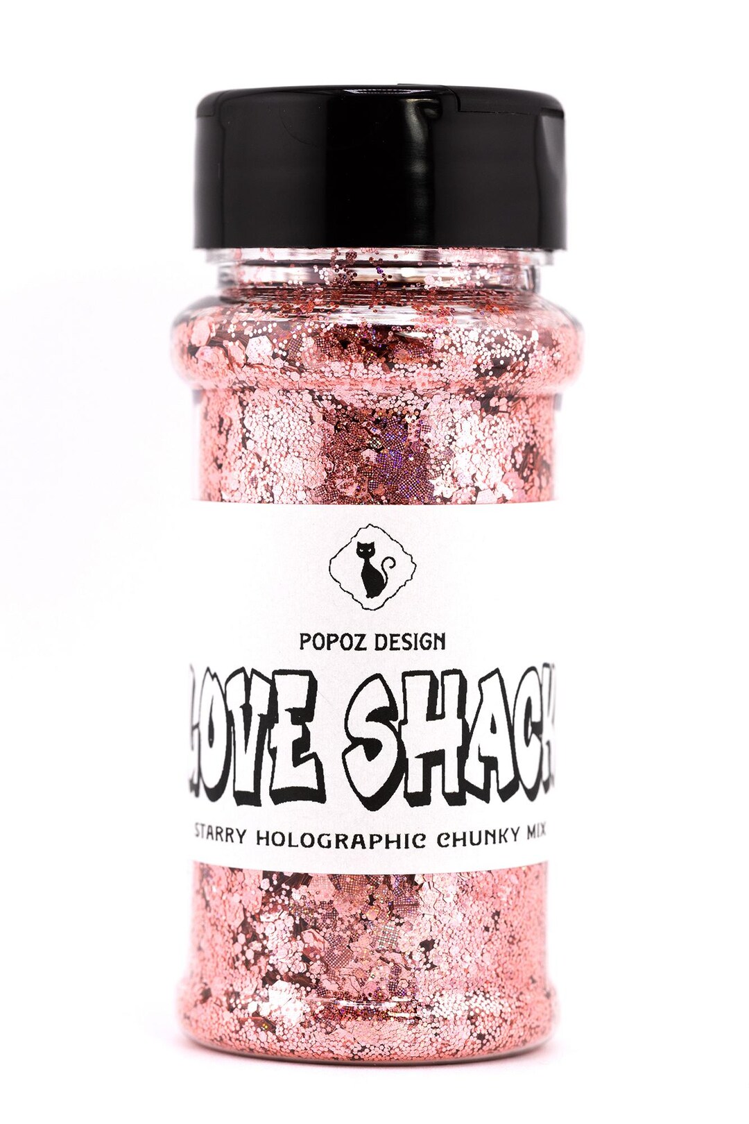 Starry Holographic Chunky Glitter Mix "love Shack" - 2oz. Shaker Jar ...
