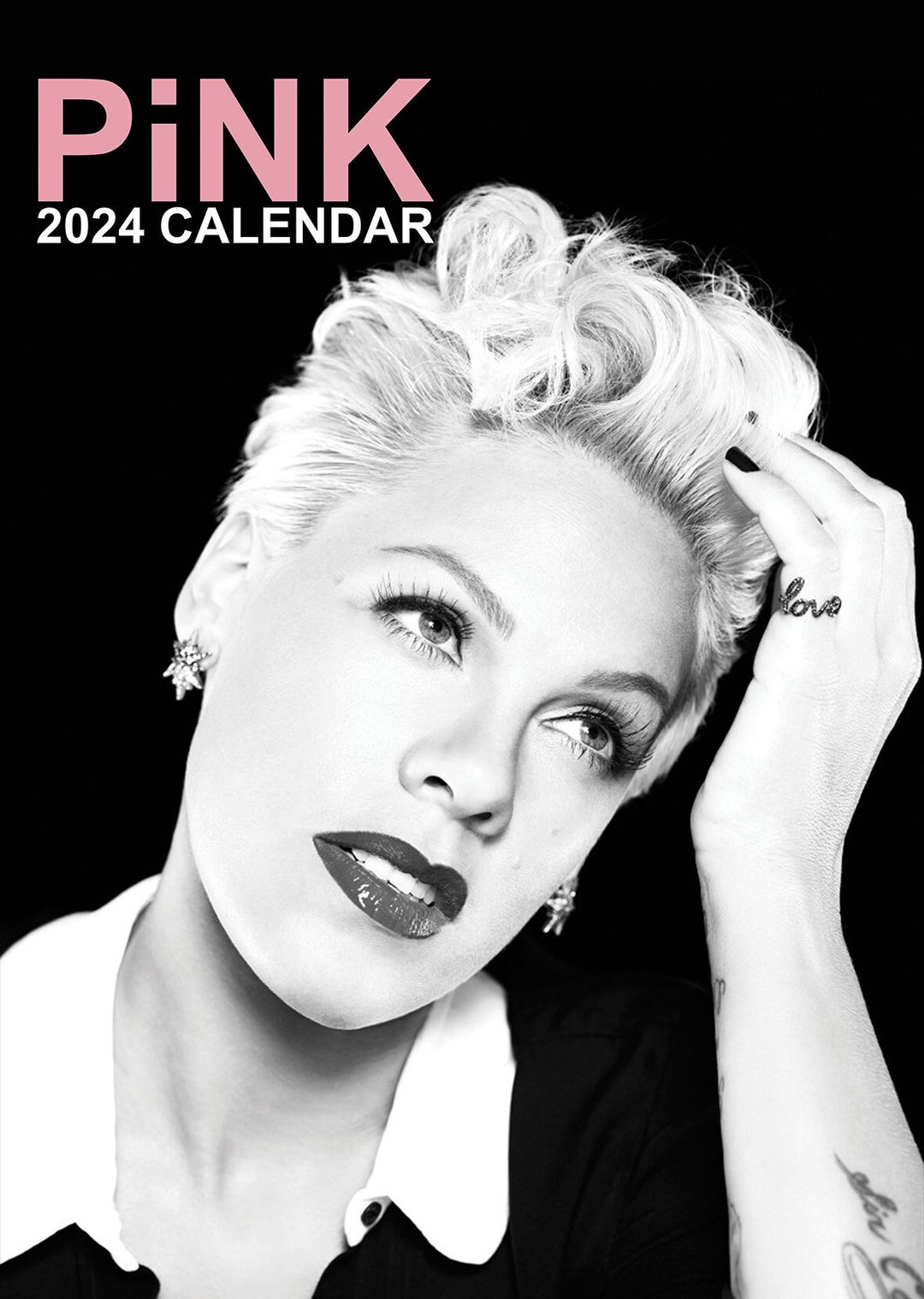 Pink Calendar 2024 Large Wall A3 Size Sealed - Etsy Australia