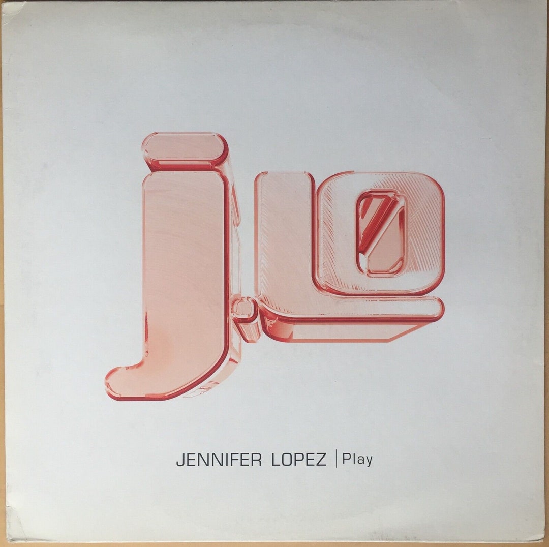 Jennifer Lopez J Lo Play 2001 Promo One Sided 12 - Etsy