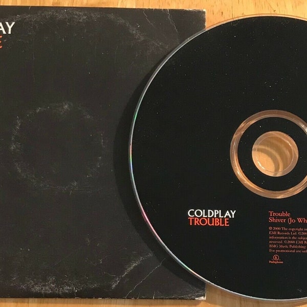 Coldplay - Etsy UK