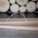 DIN A3 (30 Cm) Magnetic Poster Rail Made of Fsc®-certified Oak, Rail in ...