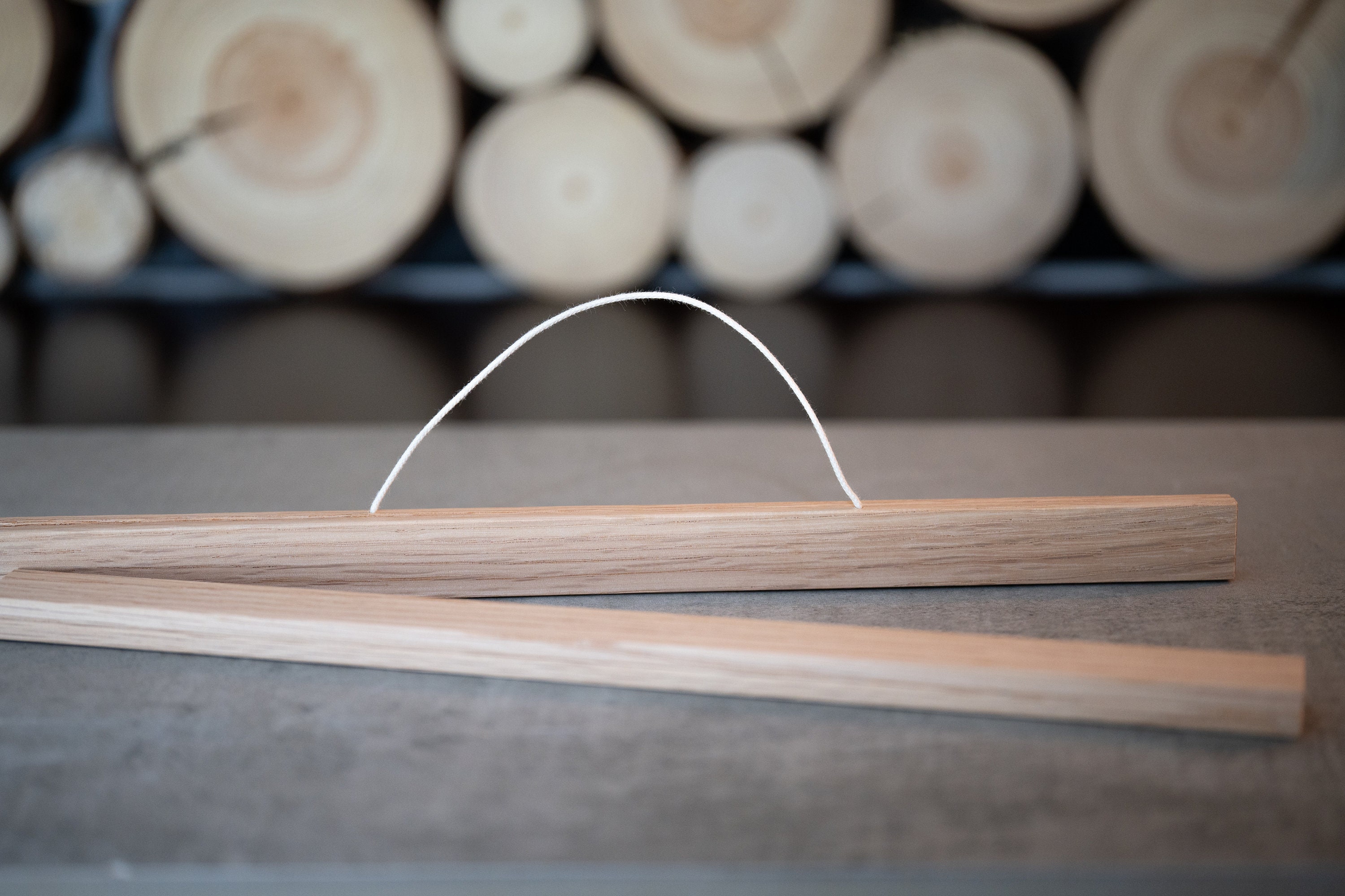 DIN A3 (30 Cm) Magnetic Poster Rail Made of Fsc®-certified Oak, Rail in ...