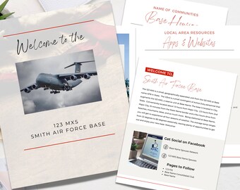 Air Force Template - Etsy