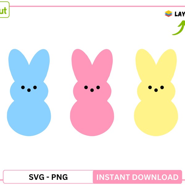 Peeps - Etsy