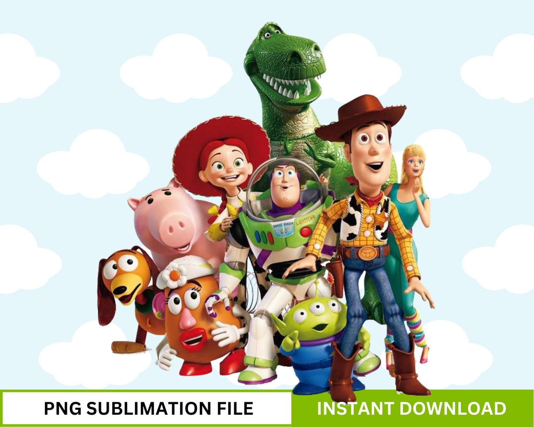 Toy Story PNG Toy Story Clipart Buzz Lightyear Woody PNG - Etsy Toy Story PNG Toy Story Clipart Buzz Lightyear Woody PNG - Etsy