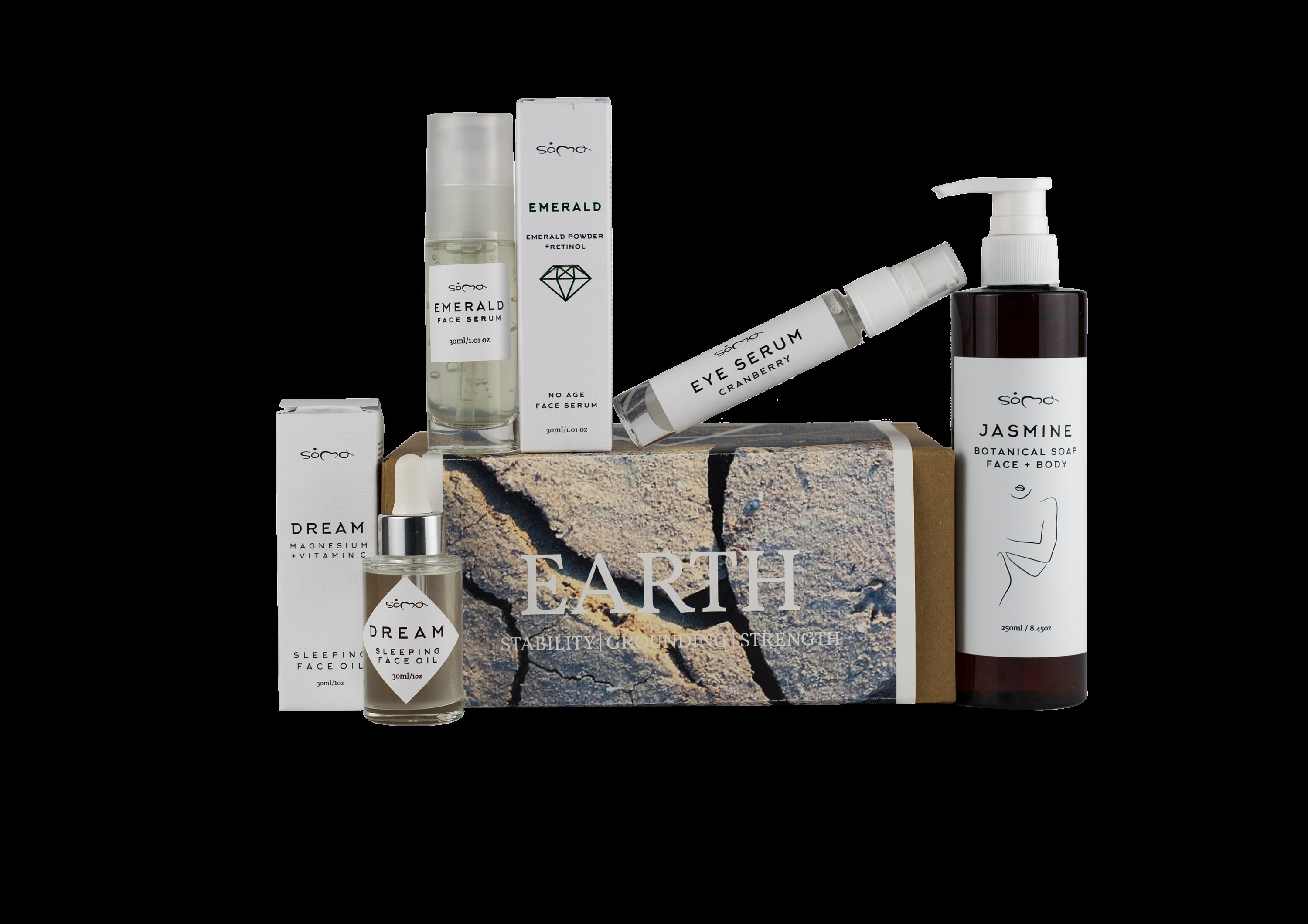 Earth Wellness Box, Summer Bundle, Face and Body Care Body Soap ...