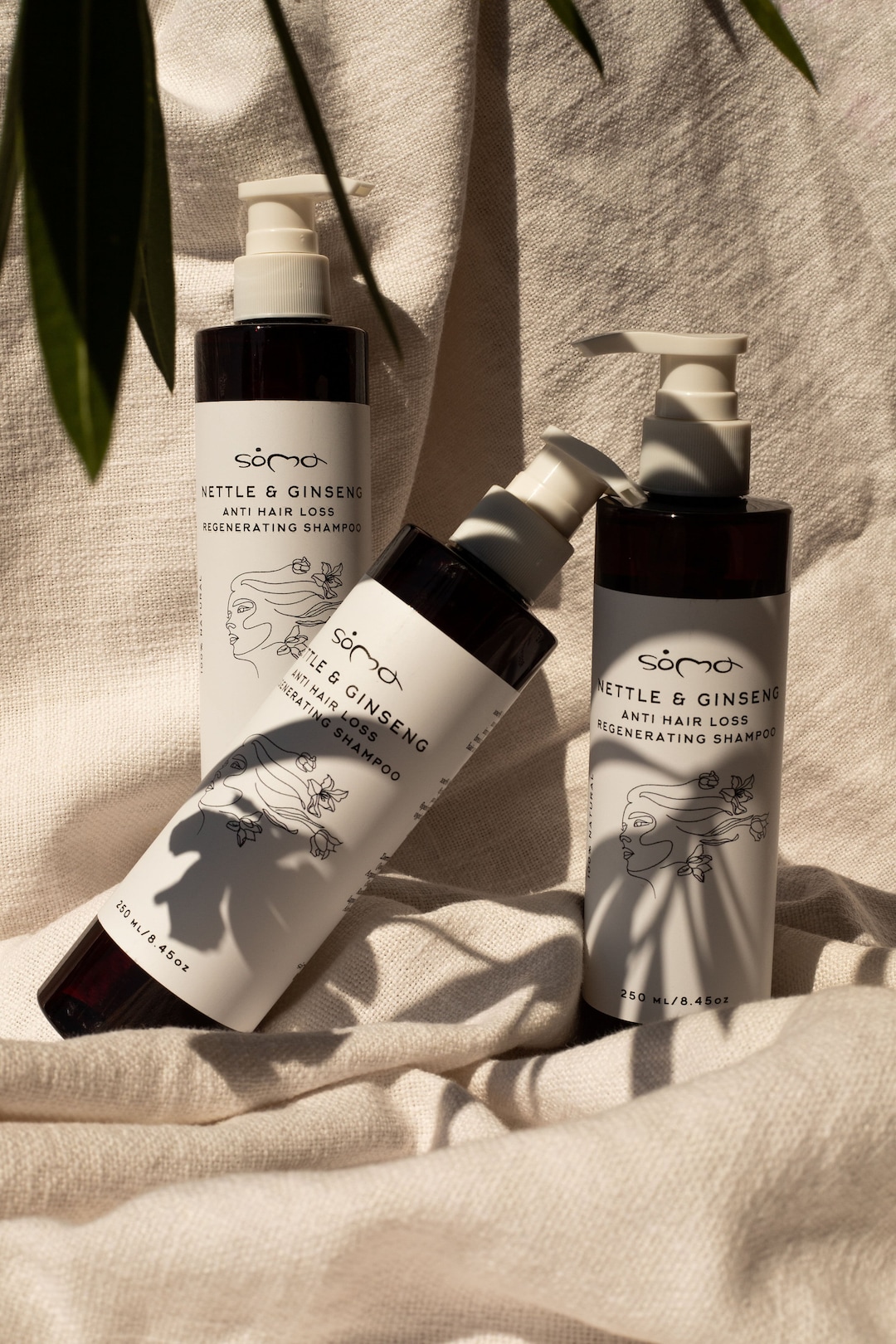 Roots Revive – Vegan Herbal Hair Growth Shampoo With Nettle & Ginseng ...