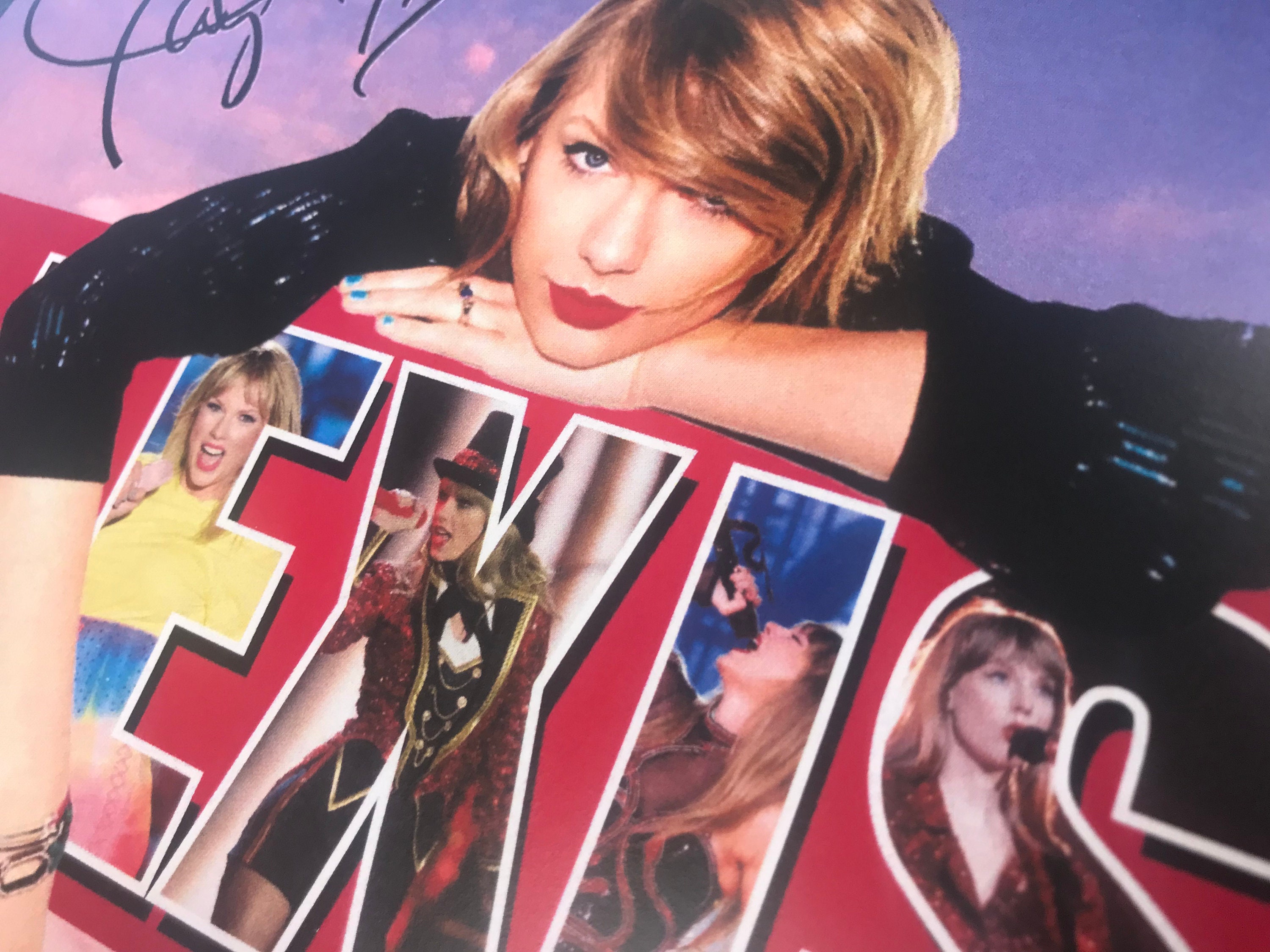 Taylor Swift Themed, Customised Birthday, Christmas Greetings Cards ANY ...