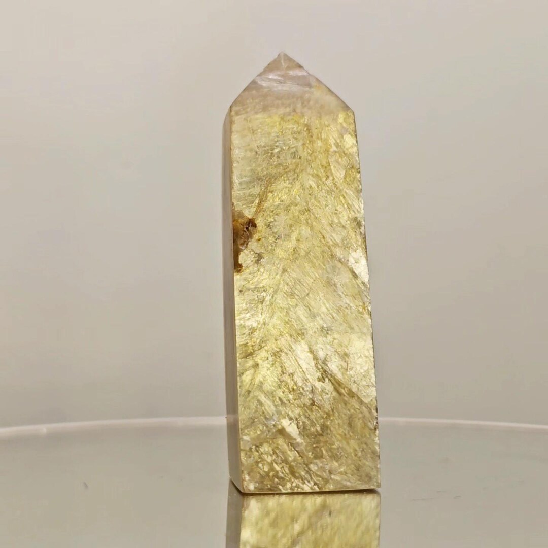 Natural Muscovite Mica Tower for Gemstone Collection and Spiritual ...