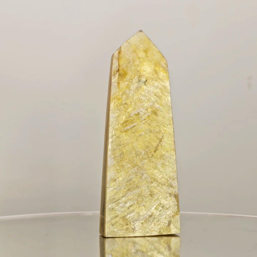 Natural Muscovite Mica Tower for Gemstone Collection and Spiritual ...