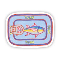 Bluefin Tuna Sticker: Colored Pencil Fish Drawing Decal - Etsy