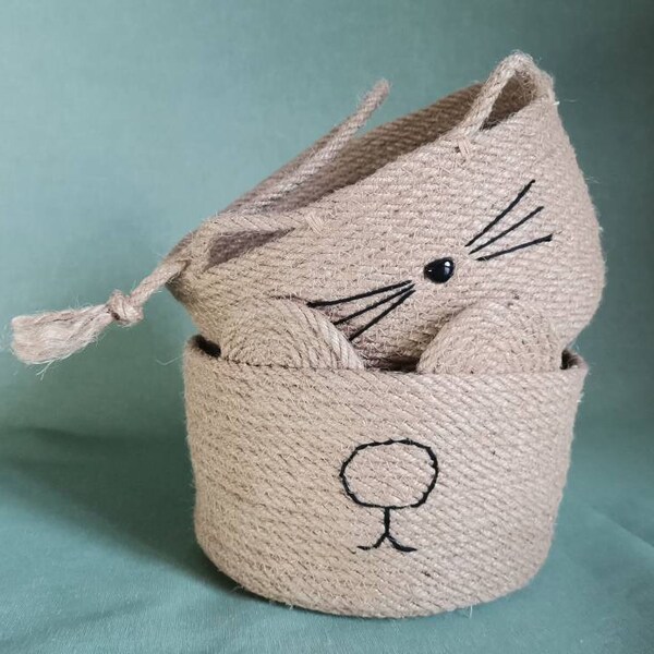 Jute Rope Rug - Etsy