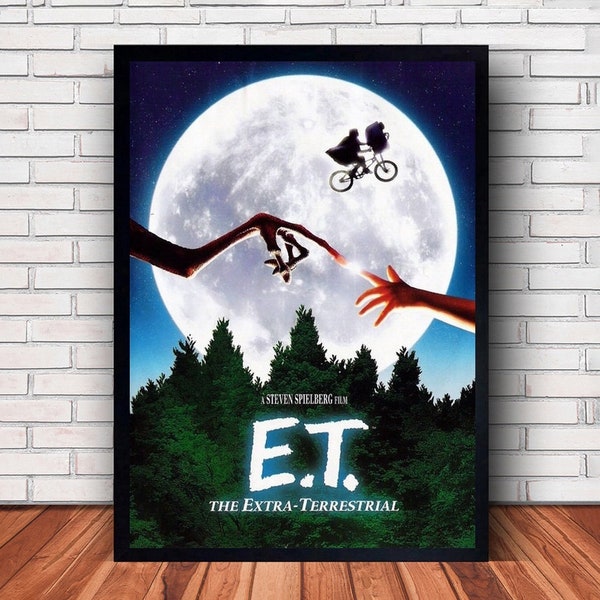 Et Movie Poster - Etsy