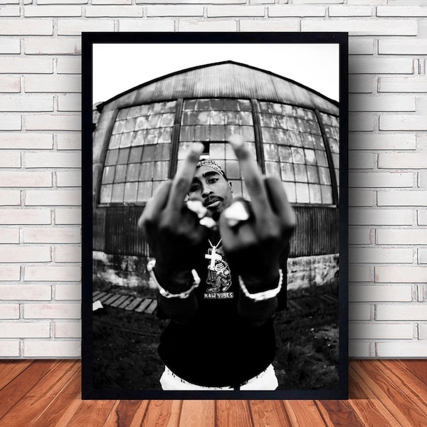 Tupac - Etsy
